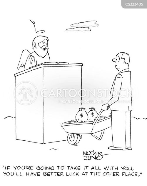 Materialistic Society Cartoons and Comics - funny pictures from ...