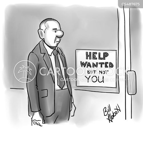 Help Wanted Cartoon Characters