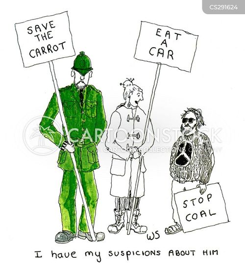 Go Green Cartoons and Comics - funny pictures from CartoonStock