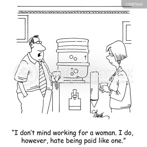 Unequal Cartoons and Comics - funny pictures from CartoonStock