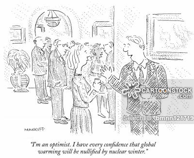 Optimistic Cartoons and Comics - funny pictures from CartoonStock