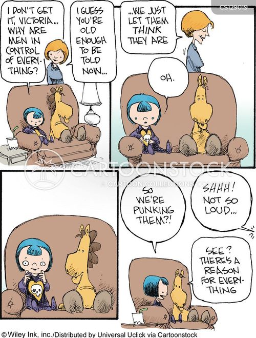 Patriarchal Societies Cartoons and Comics - funny pictures from ...