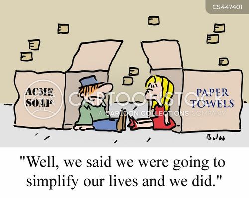 Simplify Cartoons and Comics - funny pictures from CartoonStock