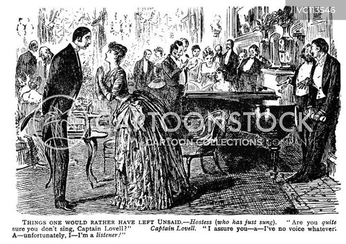 Stepping Out Cartoons and Comics - funny pictures from CartoonStock