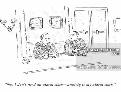 Anxiety Cartoons and Comics - funny pictures from CartoonStock