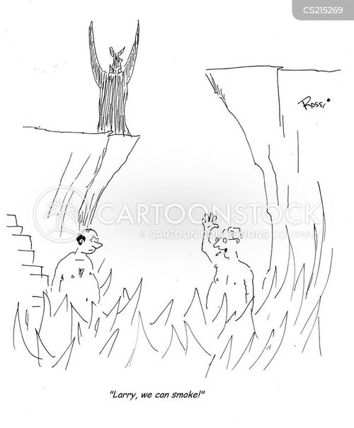 Designated Smoking Areas Cartoons and Comics - funny pictures from ...