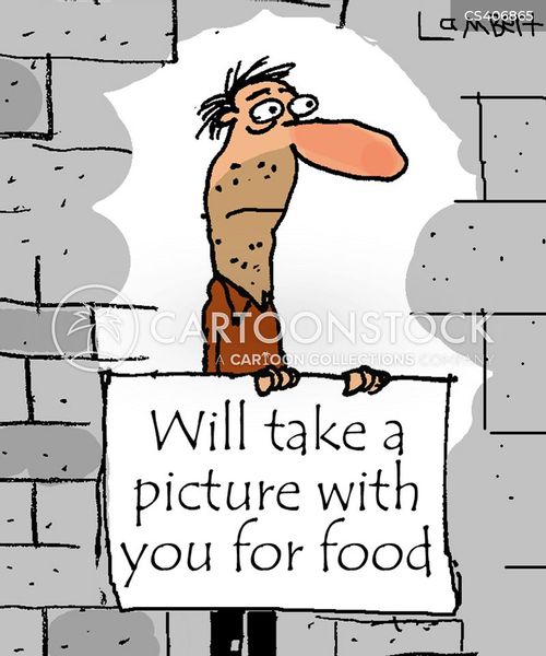 Starvation Cartoons and Comics - funny pictures from CartoonStock