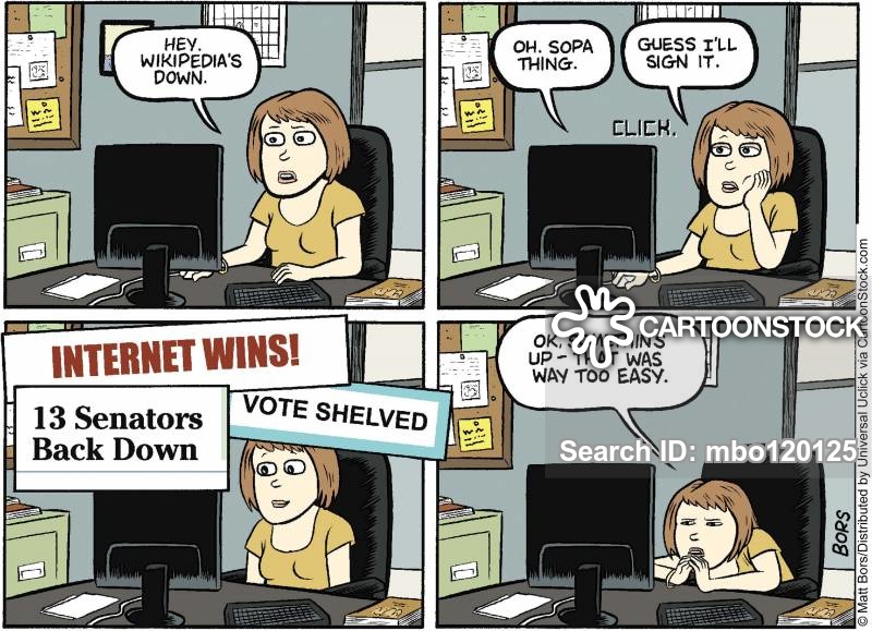 Online Piracy Cartoons and Comics - funny pictures from CartoonStock