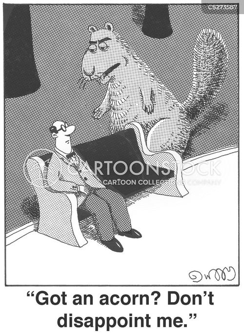 Acorn Cartoons and Comics - funny pictures from CartoonStock