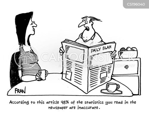 Statistics Cartoons and Comics - funny pictures from CartoonStock