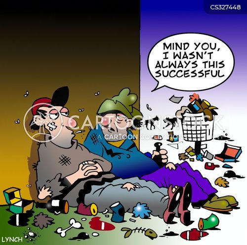 Personal Success Cartoons and Comics - funny pictures from CartoonStock