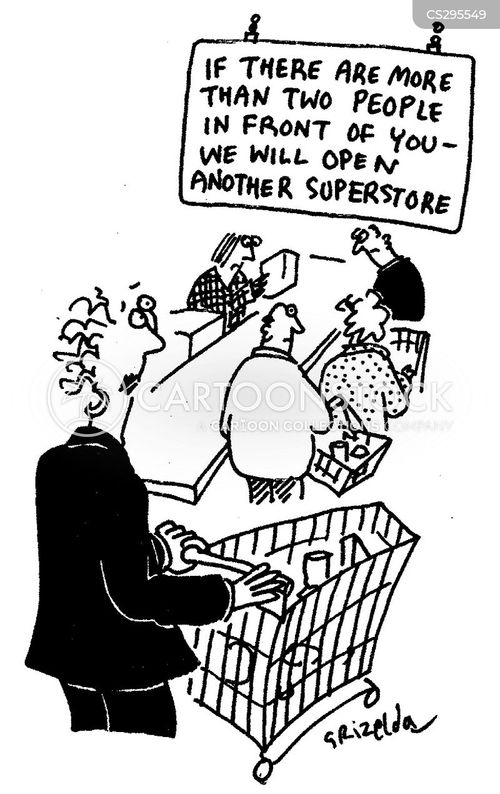 Superstore Cartoons and Comics - funny pictures from CartoonStock