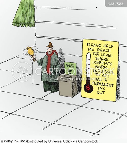 Pressure Group Cartoons and Comics - funny pictures from CartoonStock