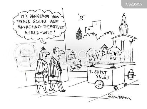 Terrorism Group Cartoons and Comics - funny pictures from CartoonStock
