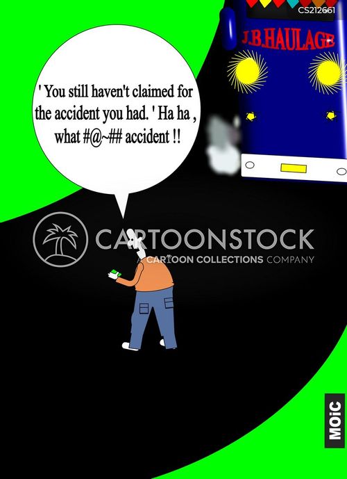 Ambulance Chasing Cartoons and Comics - funny pictures from CartoonStock