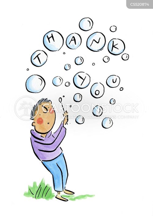 Acknowledgement Cartoons and Comics - funny pictures from CartoonStock