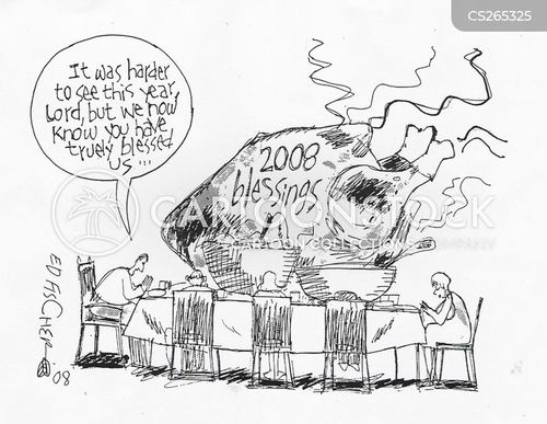 God Bless Our Home Cartoons and Comics - funny pictures from CartoonStock