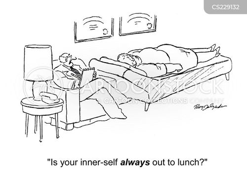 Psychotherapies Cartoons and Comics - funny pictures from CartoonStock