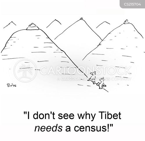 Tibet Cartoons and Comics - funny pictures from CartoonStock