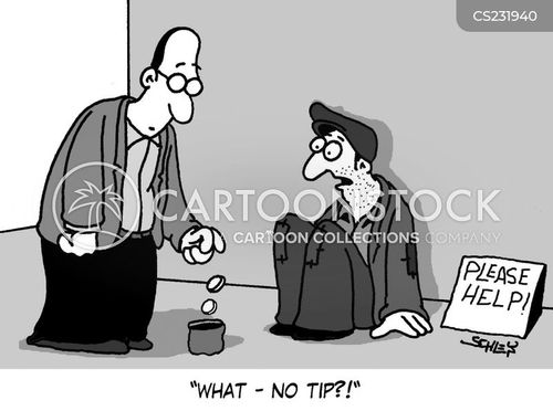 Ingrate Cartoons and Comics - funny pictures from CartoonStock