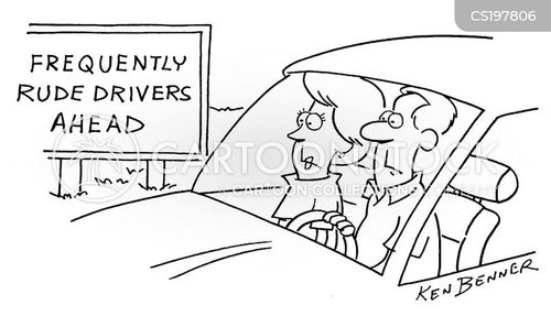 Transport Signs Cartoons and Comics - funny pictures from CartoonStock