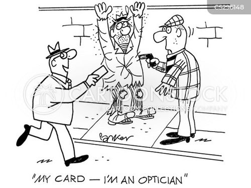 Poor Sight Cartoons and Comics - funny pictures from CartoonStock