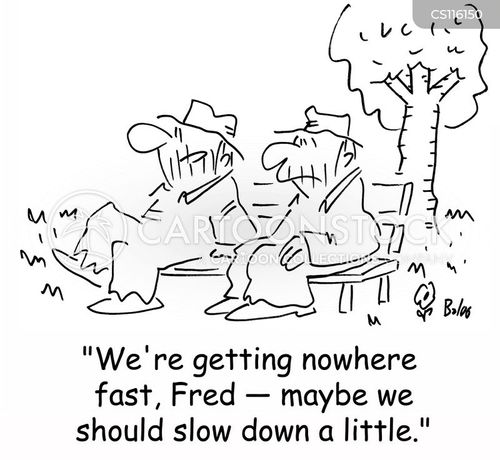 Fast Paced Cartoons and Comics - funny pictures from CartoonStock