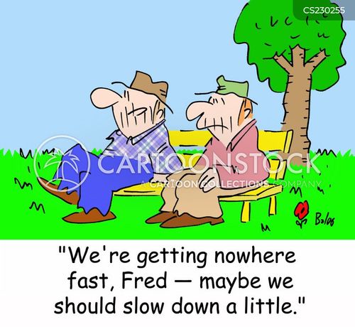 Fast Paced Cartoons and Comics - funny pictures from CartoonStock