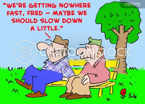 Fast Paced Cartoons and Comics - funny pictures from CartoonStock