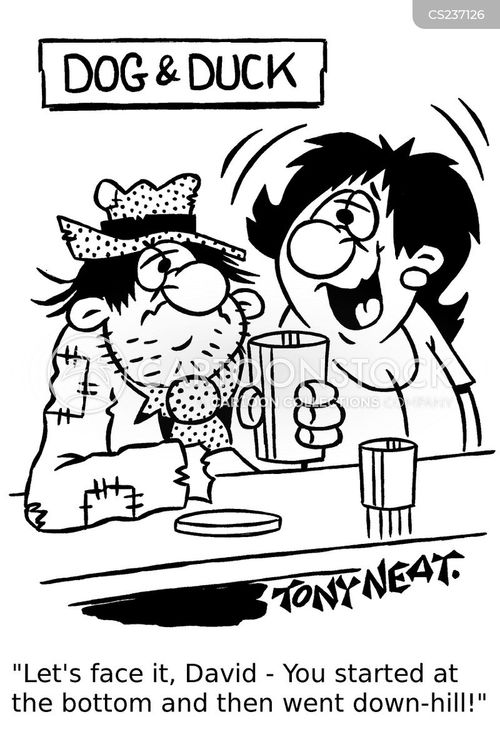 Social Ladder Cartoons and Comics - funny pictures from CartoonStock