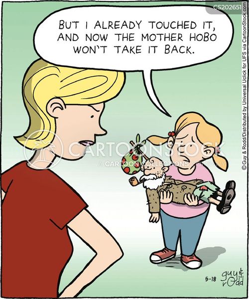 Hobo Cartoons and Comics - funny pictures from CartoonStock