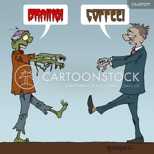 Caffeine Enthusiast Cartoons and Comics - funny pictures from CartoonStock