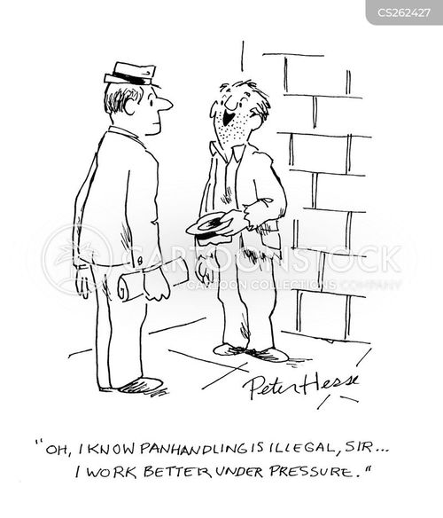 Manhandling Cartoons and Comics - funny pictures from CartoonStock