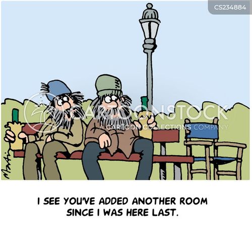 Building Extensions Cartoons and Comics - funny pictures from CartoonStock