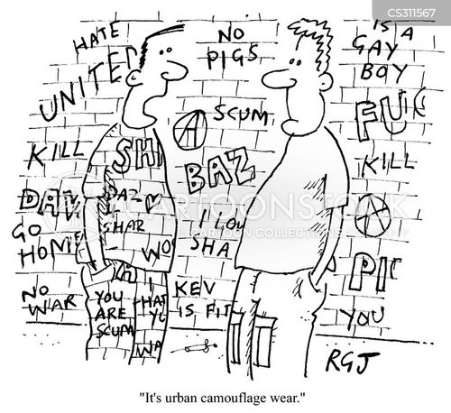 Street Wear Cartoons and Comics - funny pictures from CartoonStock