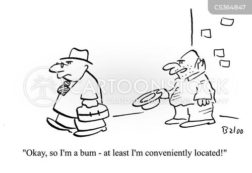 Vagrancy Cartoons and Comics - funny pictures from CartoonStock