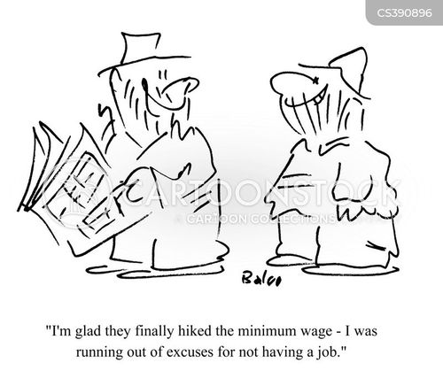 Fight For $15 Cartoons and Comics - funny pictures from CartoonStock