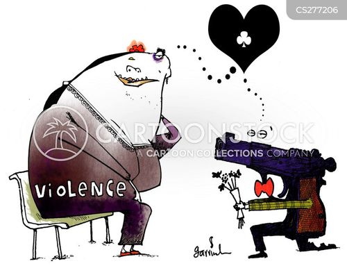 Serious Crime Cartoons and Comics - funny pictures from CartoonStock