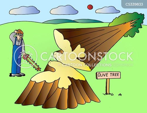 Olive Tree Cartoons and Comics - funny pictures from CartoonStock