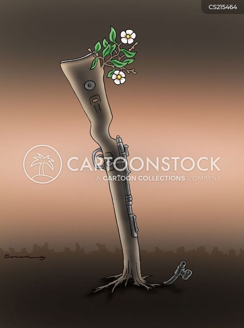 Muskets Cartoons and Comics - funny pictures from CartoonStock