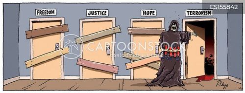 War Against Terrorism Cartoons and Comics - funny pictures from ...