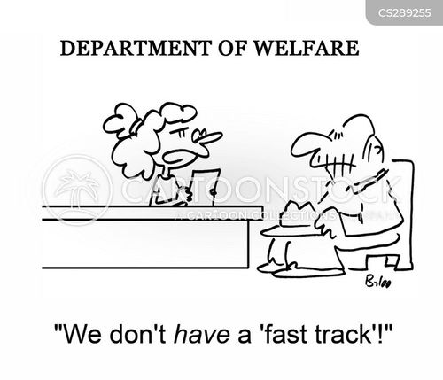 Fast Track Cartoons and Comics - funny pictures from CartoonStock