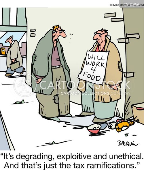 Degrading Cartoons and Comics - funny pictures from CartoonStock