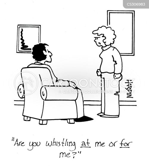 High Pitched Cartoons and Comics - funny pictures from CartoonStock