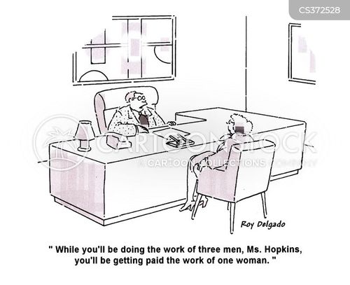 Salaried Cartoons and Comics - funny pictures from CartoonStock