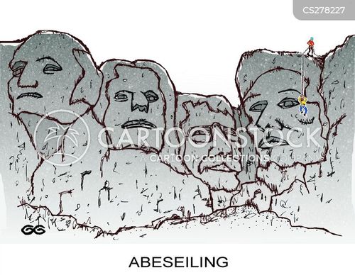 Abseil Cartoons and Comics - funny pictures from CartoonStock
