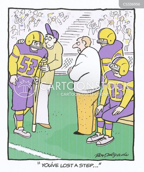 Football Icon Cartoons and Comics - funny pictures from CartoonStock