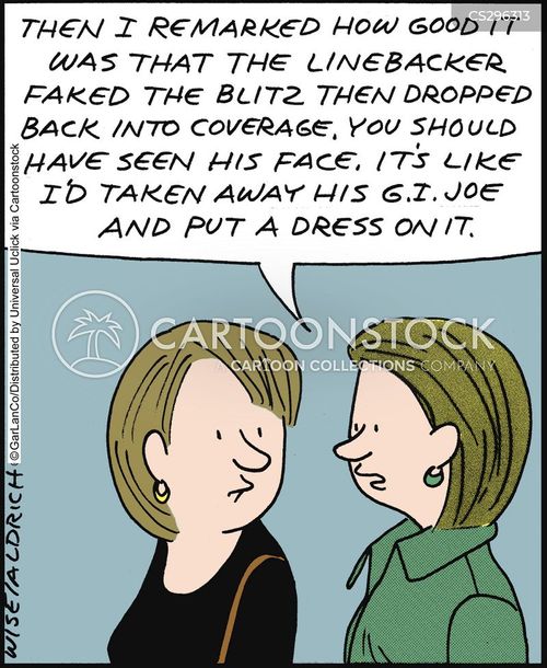 Football Cartoons and Comics - funny pictures from CartoonStock