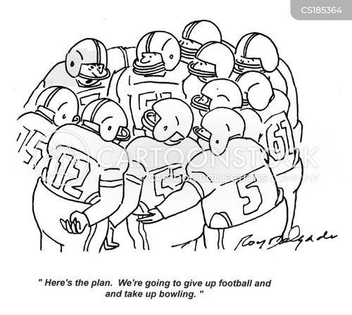 Bowled Cartoons and Comics - funny pictures from CartoonStock