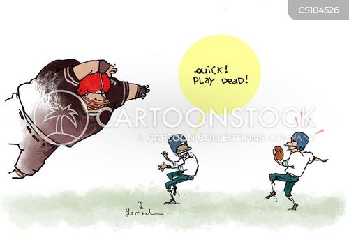 Playing Possum Cartoons and Comics - funny pictures from CartoonStock